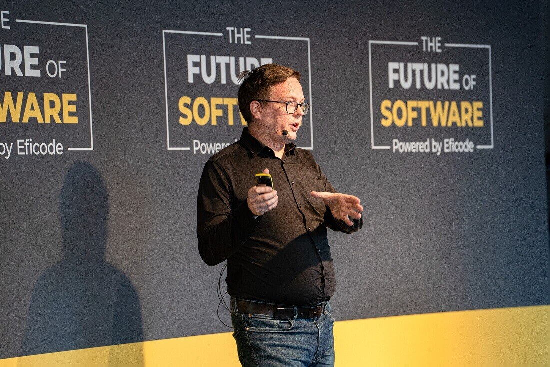 The Future of Software - London | March 26, 2025 | Powered by Eficode